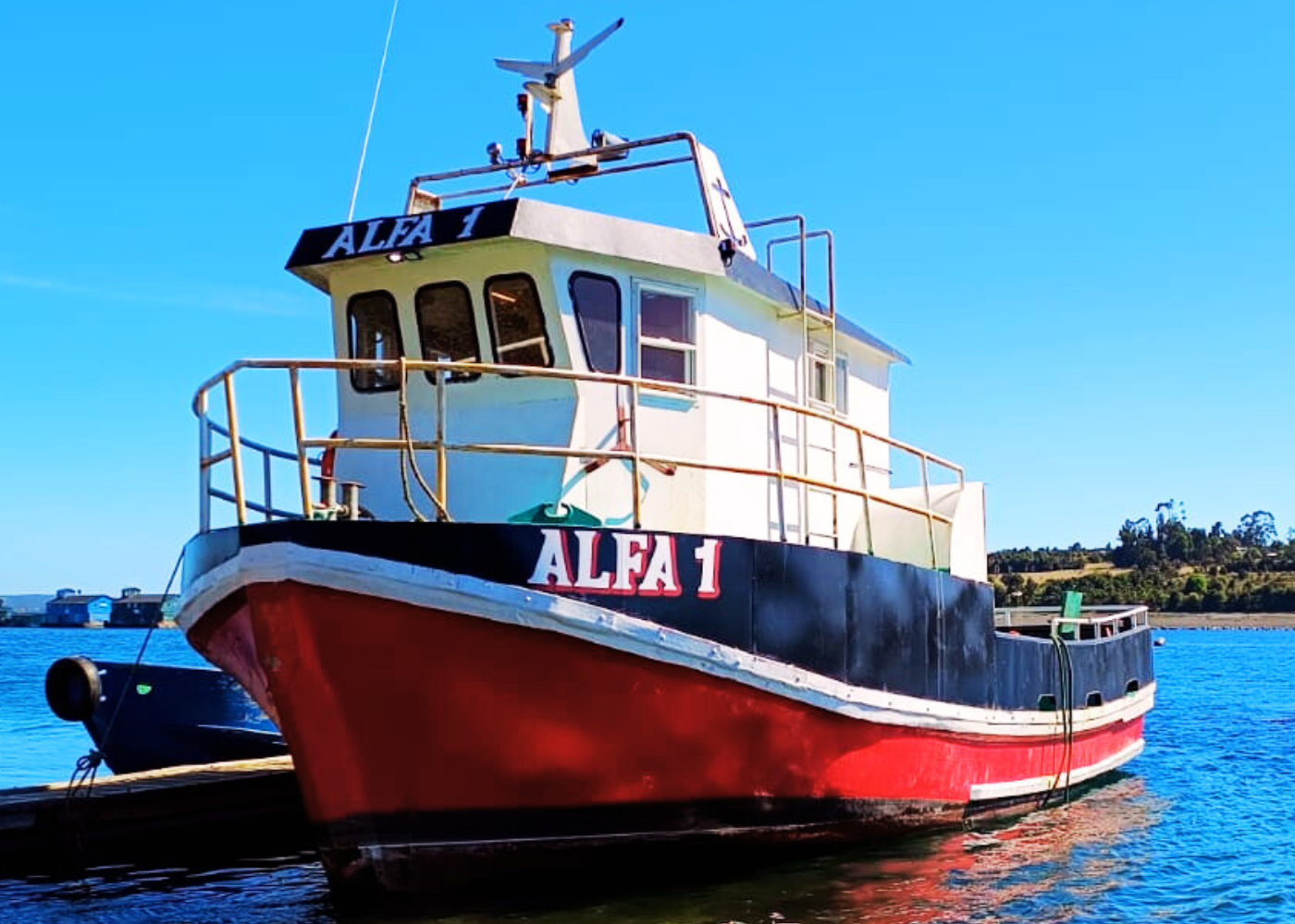 Arriendo y Subarriendo Embarcaciones – Buceo Alfa